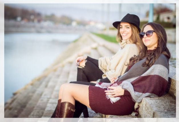 Poncho Dress: Styling Tips - Alesayi Fashion